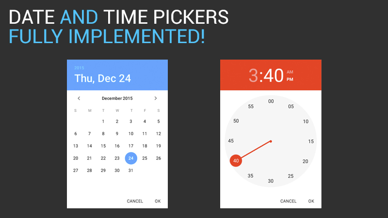 MaterialUI - A Unity UI kit that follows Google's material design ...