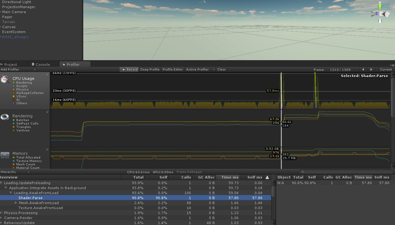 Shader.parse bad performance - Unity Engine - Unity Discussions