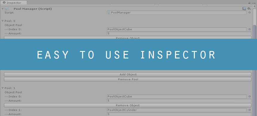 Released Pooled Object Pooling System Community Showcases Unity