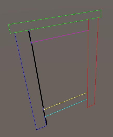 Algorithm Question Mesh Plane Intersection To Edge Loop Polygons Unity Engine Unity