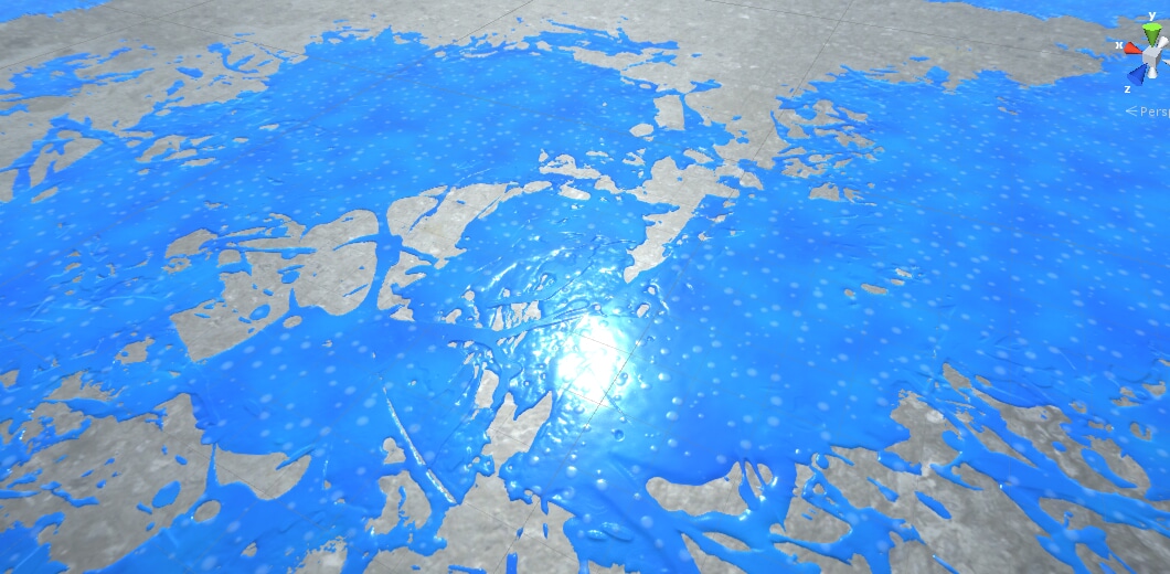 [WIP] Paint Splattering Shader - Community Showcases - Unity Discussions