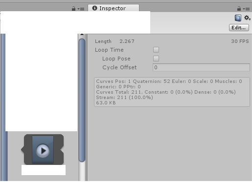 How can I get animation clip edit properties by script ? - Unity Engine ...