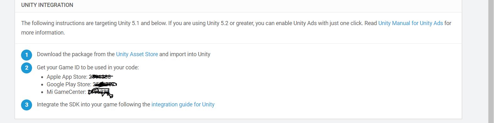 Unity Ads Game ID - Unity Services - Unity Discussions