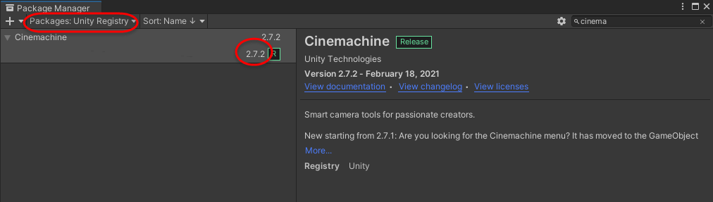 Cinemachine replacement? - Unity Engine - Unity Discussions