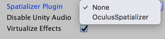 GVR Audio Spatializer plugin missing in Unity - Unity Engine - Unity Discussions