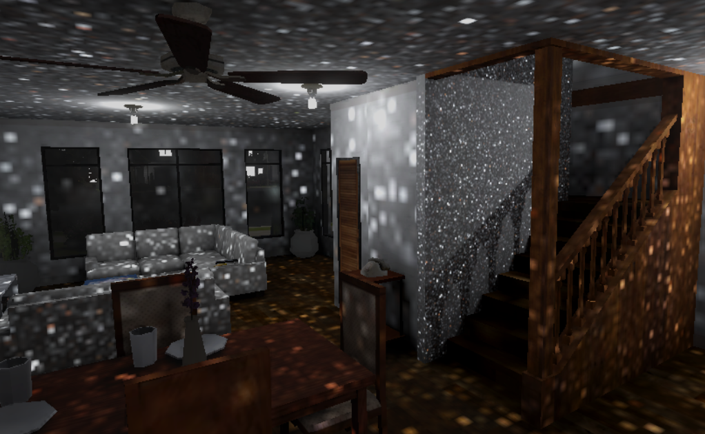 Random White Spots After Baking Lightmap Artifacts Unity Engine