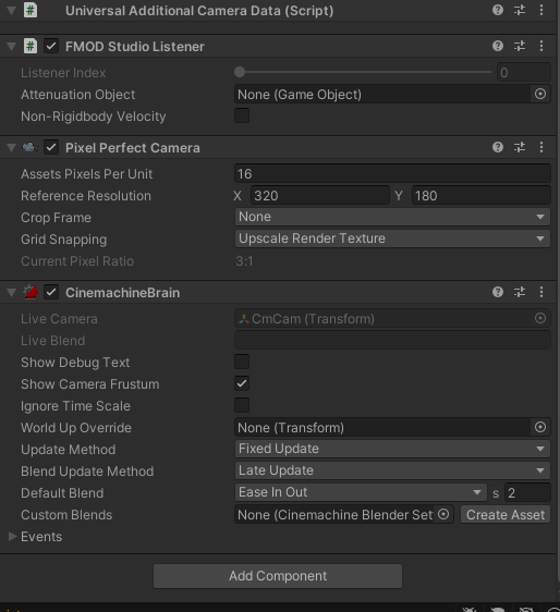 Cinemachine + Pixel Perfect Camera Jittering (2D) - Unity Engine - Unity Discussions