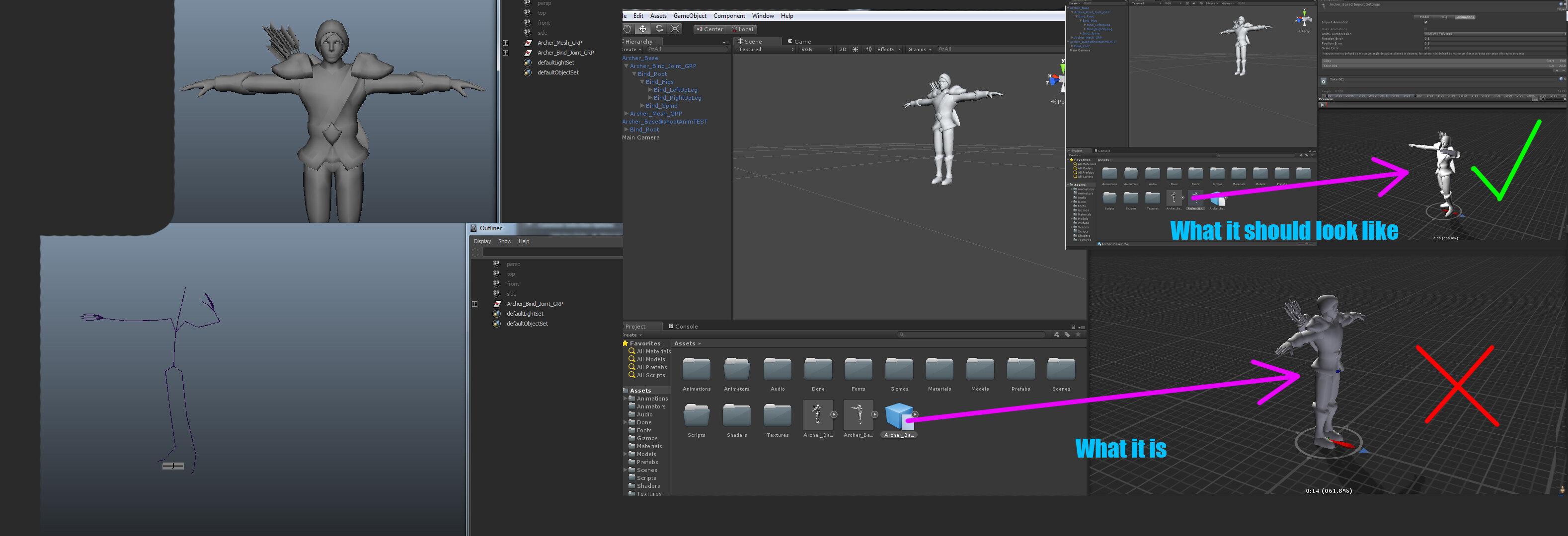 Animation Issue with FBX imports from maya - Unity Engine - Unity ... Animation Issue with FBX imports from maya - Unity Engine - Unity ...