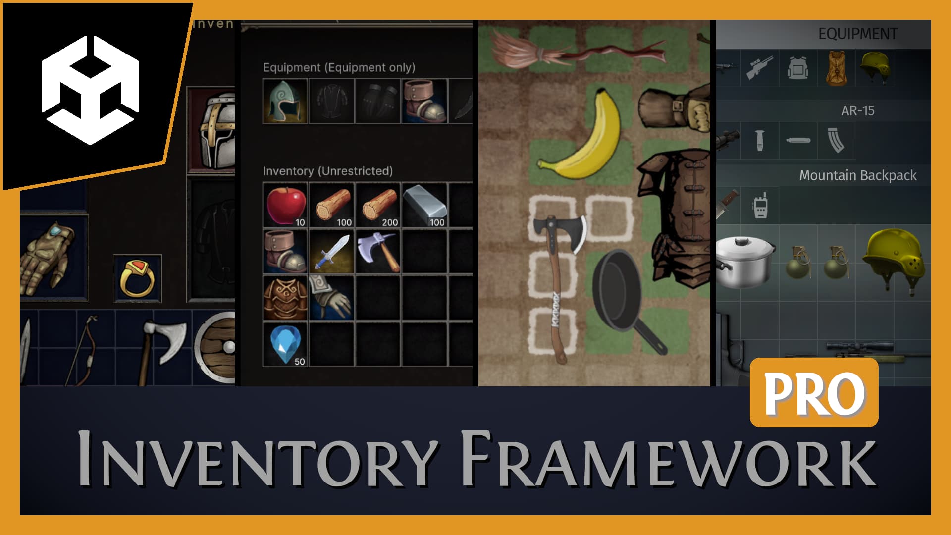 [-50%, NEW RELEASE] Inventory Framework PRO (UI Toolkit) - Community Showcases - Unity Discussions