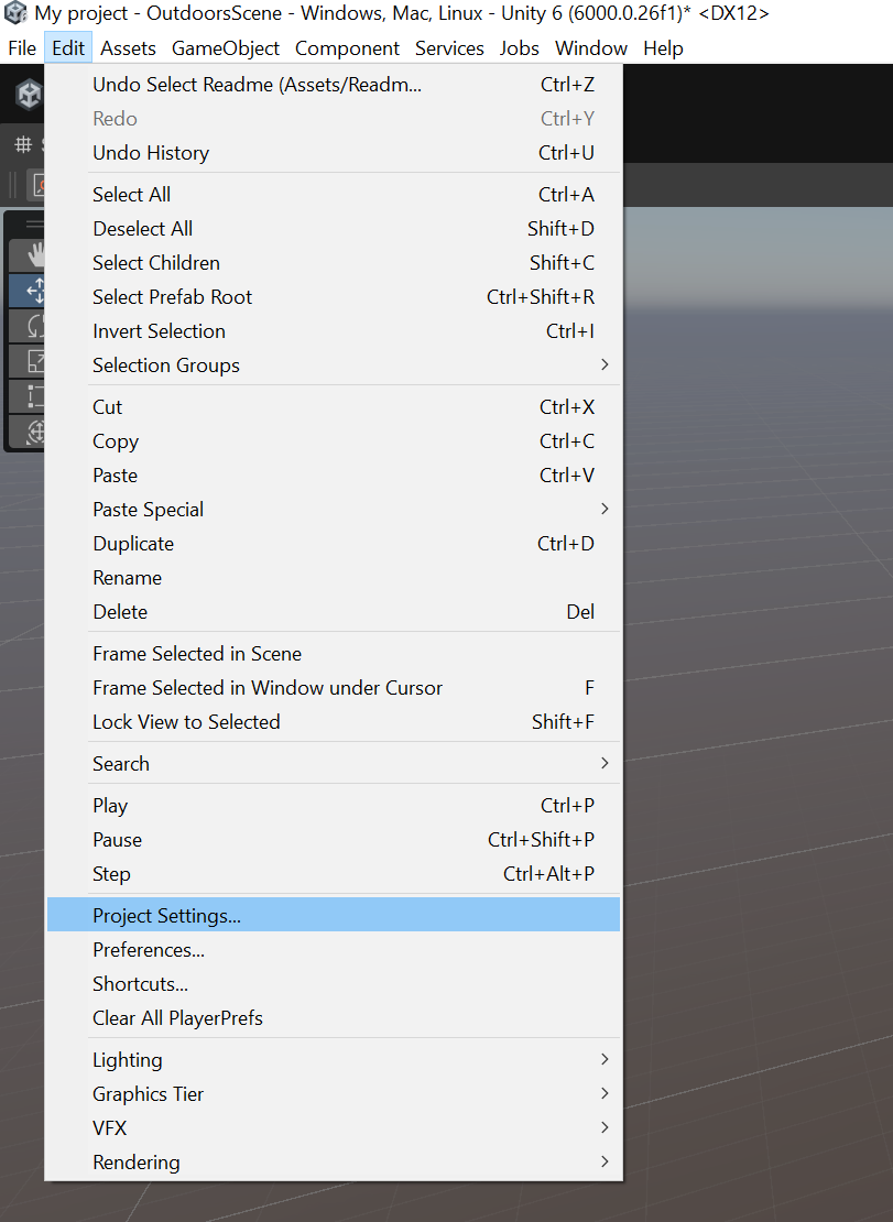 Project Settings Window Fails To Open On 6000 0 27f1 6000 0 25f1 And 6000 0 23f1 Unity Engine