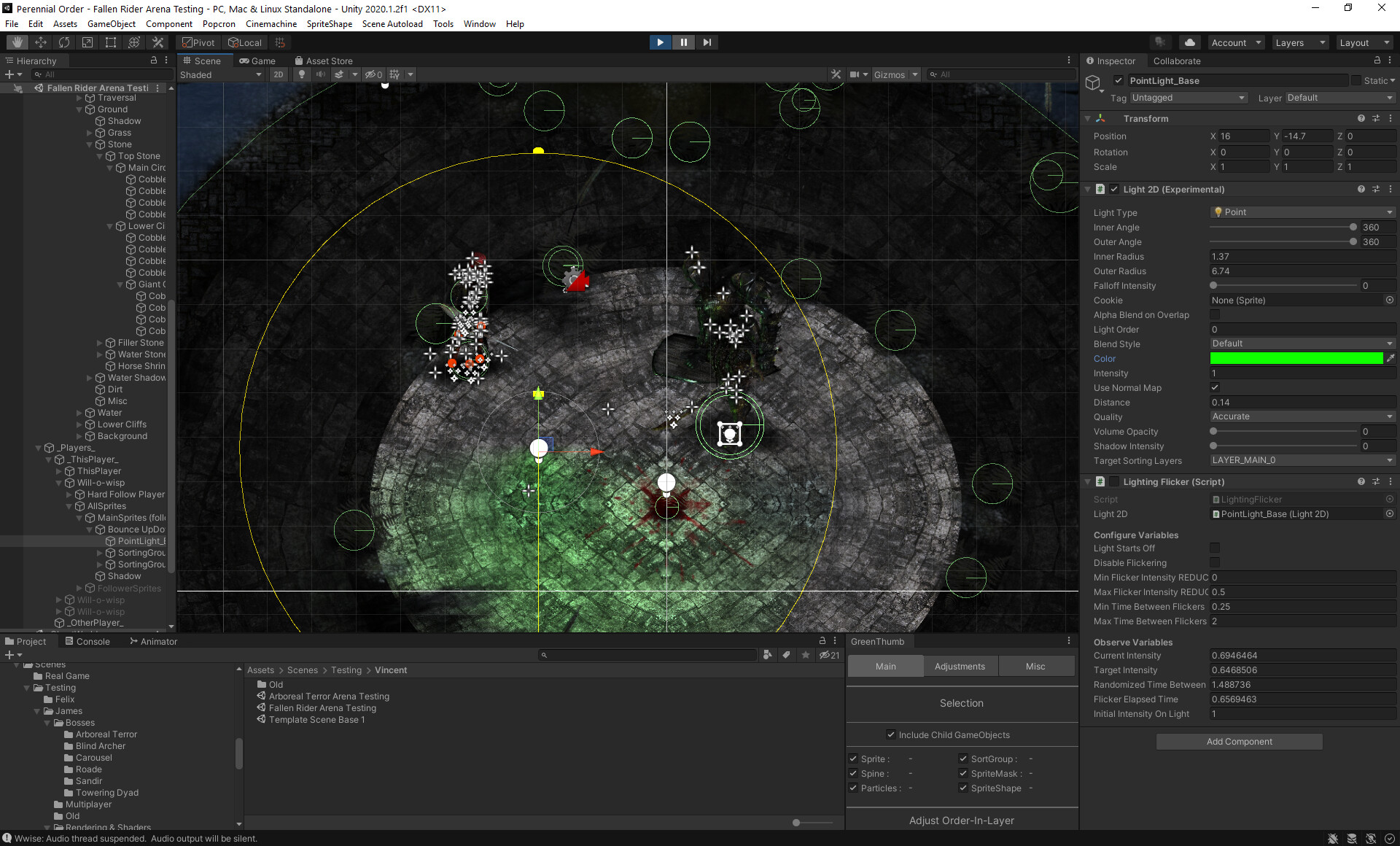 Bug or intentional? 2D PointLight with "Use Normal Map" treats rotated sprite like its 3D ...