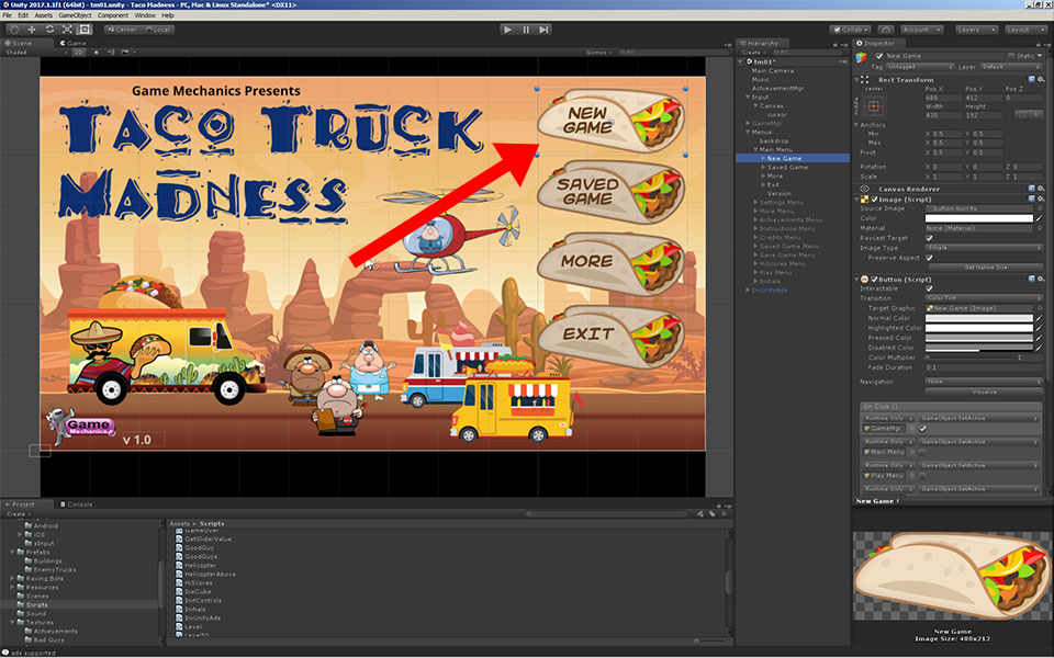 [SOLVED]Button stuck on - Unity Engine - Unity Discussions