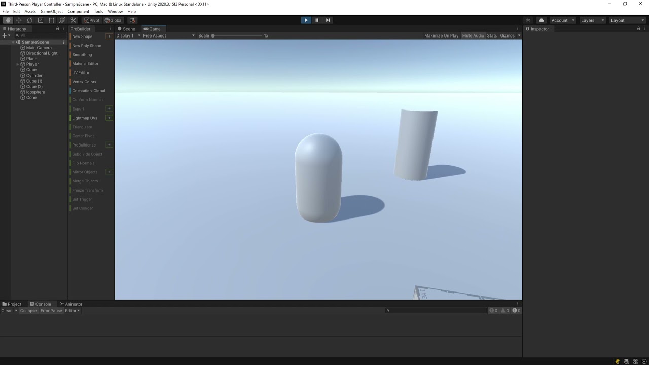 Third-Person Camera Orbit issues... - Unity Engine - Unity Discussions