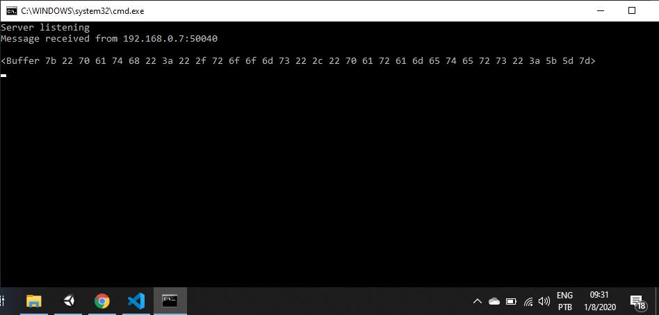 Client game not receiving UDP Packages with "client.Receive()" - Unity Engine - Unity Discussions
