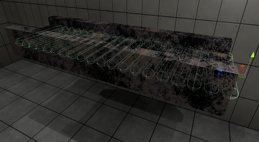 Using joints to allow, but limit, the bending of an object - Unity ...