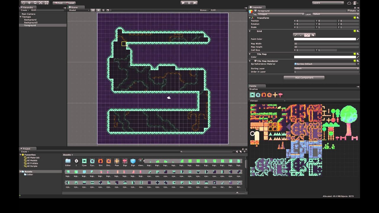Where are the brushes and how do I create a custom one? - Unity Engine ...