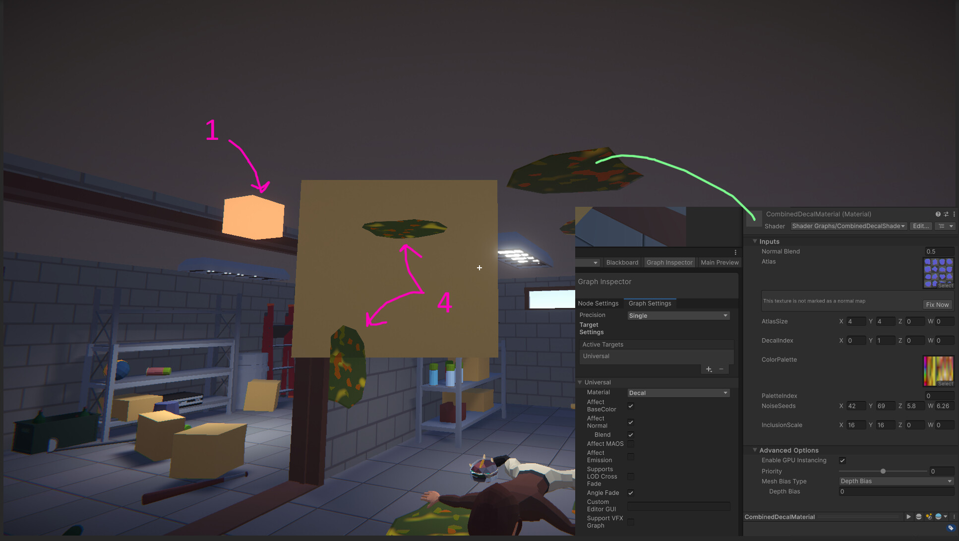 URP opaque material Depth Write (ZWrite) setting is ignored - Unity Engine - Unity Discussions
