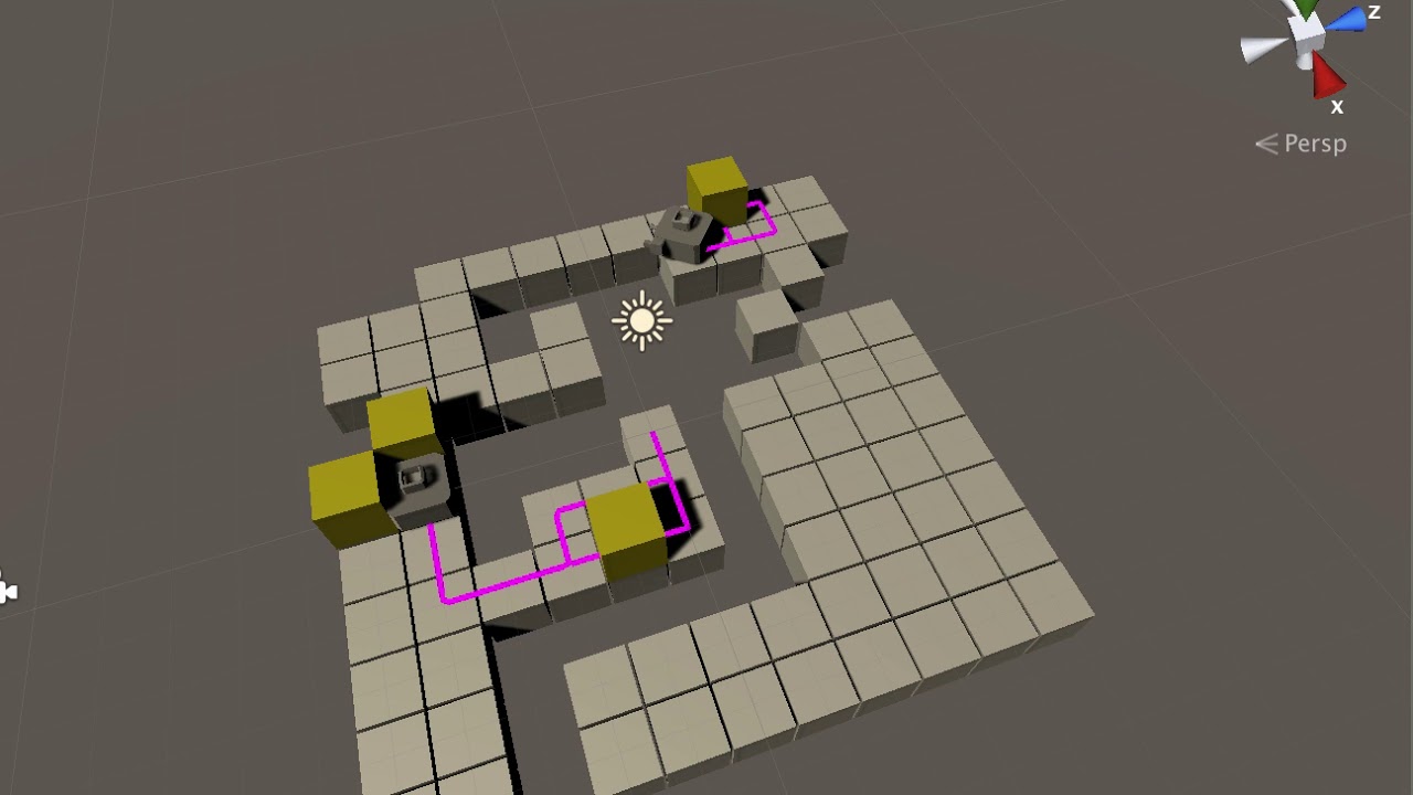 A GOAP (Goal Oriented Action Planning) library beyond GOAP! - Community Showcases - Unity ...