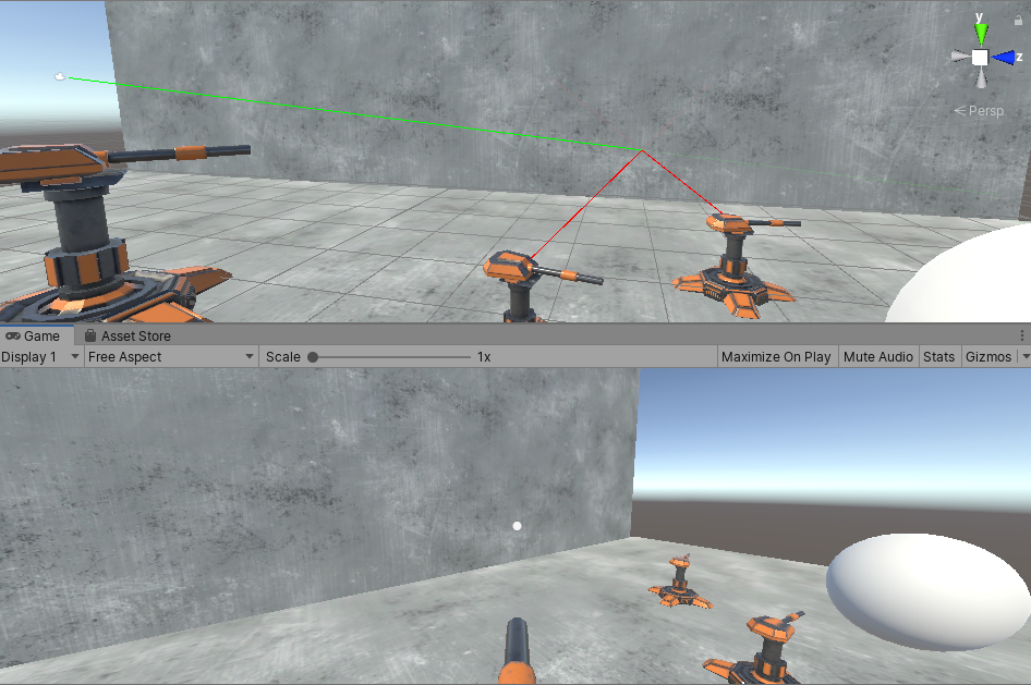 Transform Lookat Is Not Rotating My Model Correctly But My Raycasting From It Works Fine