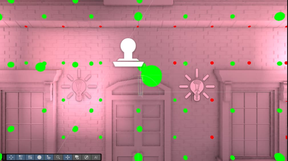 Adaptive Probe Volume - can't figure out why some probes are invalid ...