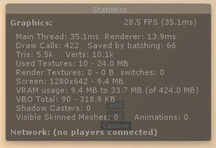 Unity high Draw Call basic scene - Unity Engine - Unity Discussions
