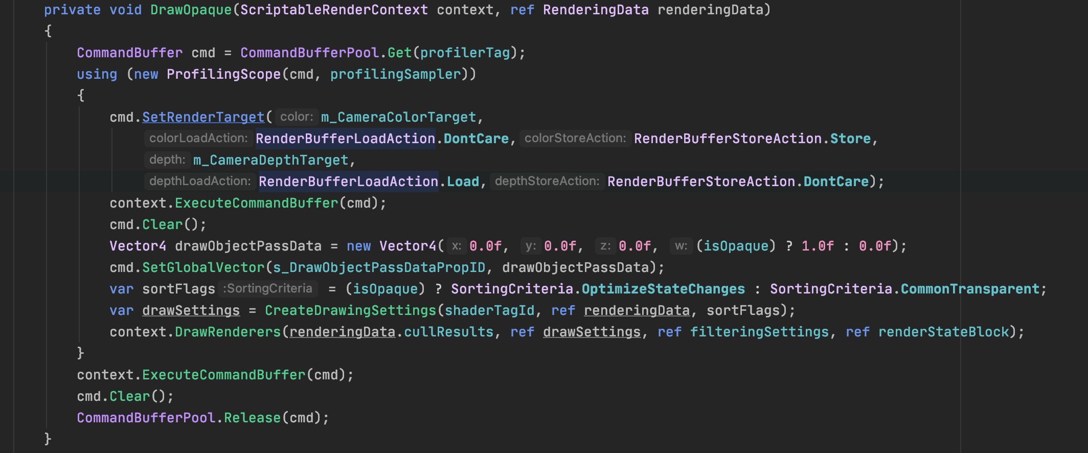 I use Rendertexture memoryless msaa encounter a problem - Unity Engine ...