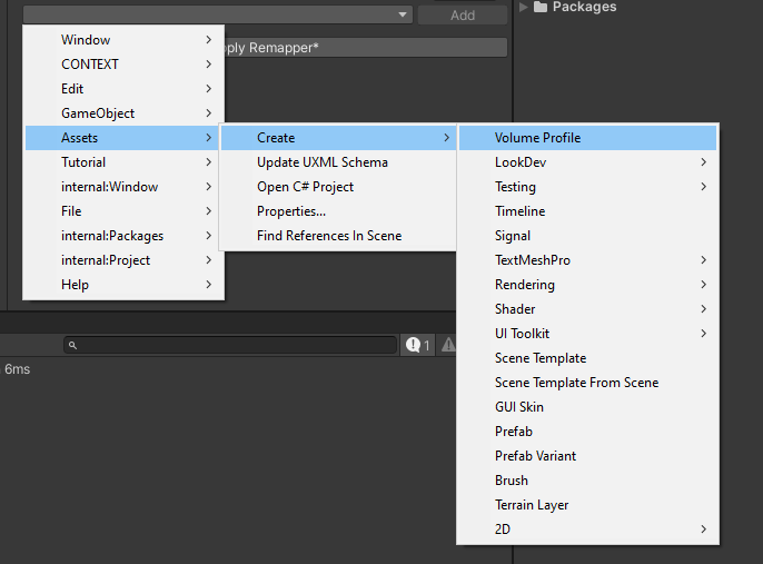 Request: Allow user to move MenuItems and CreateAssetMenus - News & General Discussion - Unity ...