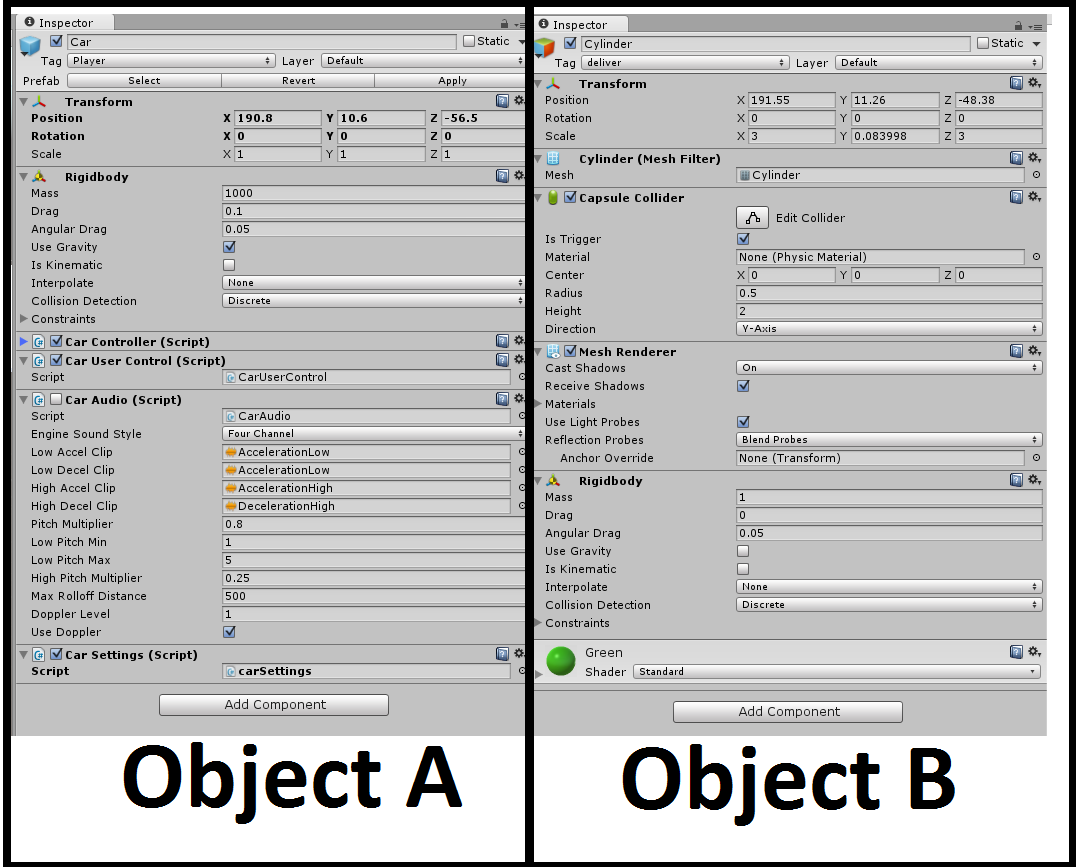OnCollision stuff, which one to use? - Unity Engine - Unity Discussions