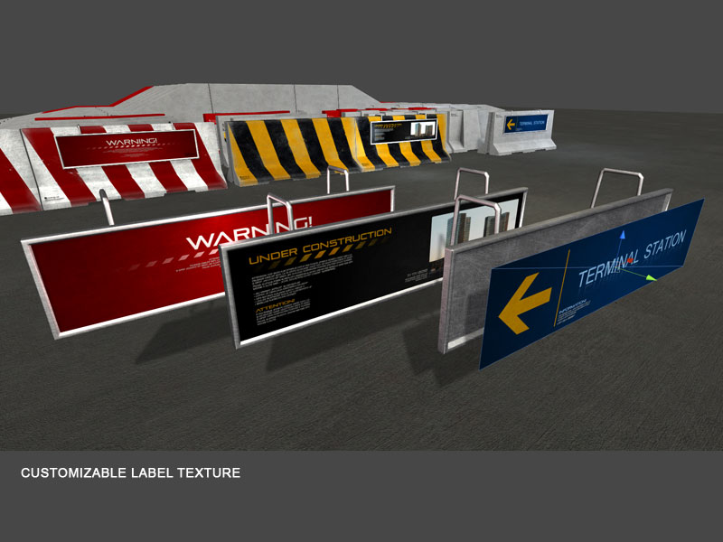 Modular Barrier Pack - Community Showcases - Unity Discussions