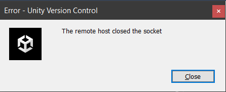 The Remote Host Closed The Socket - Unity Services - Unity Discussions