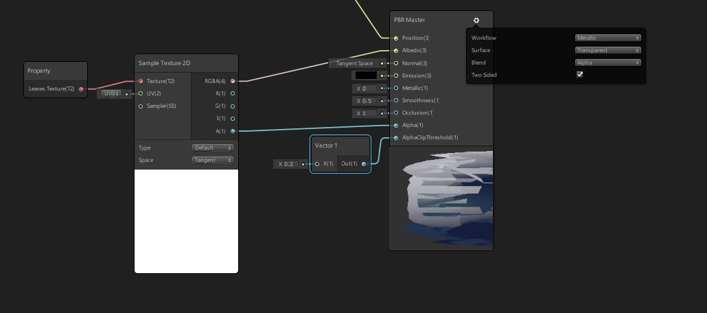 LWRP Transparent Cutout Shader is see-through - Unity Engine - Unity ... LWRP Transparent Cutout Shader is see-through - Unity Engine - Unity ...