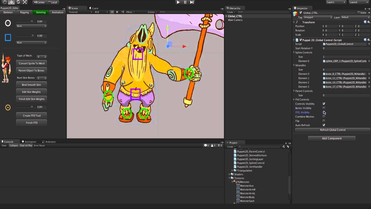 Puppet2D - An advanced skeletal animation tool - Page 25 - Community Showcases - Unity Discussions