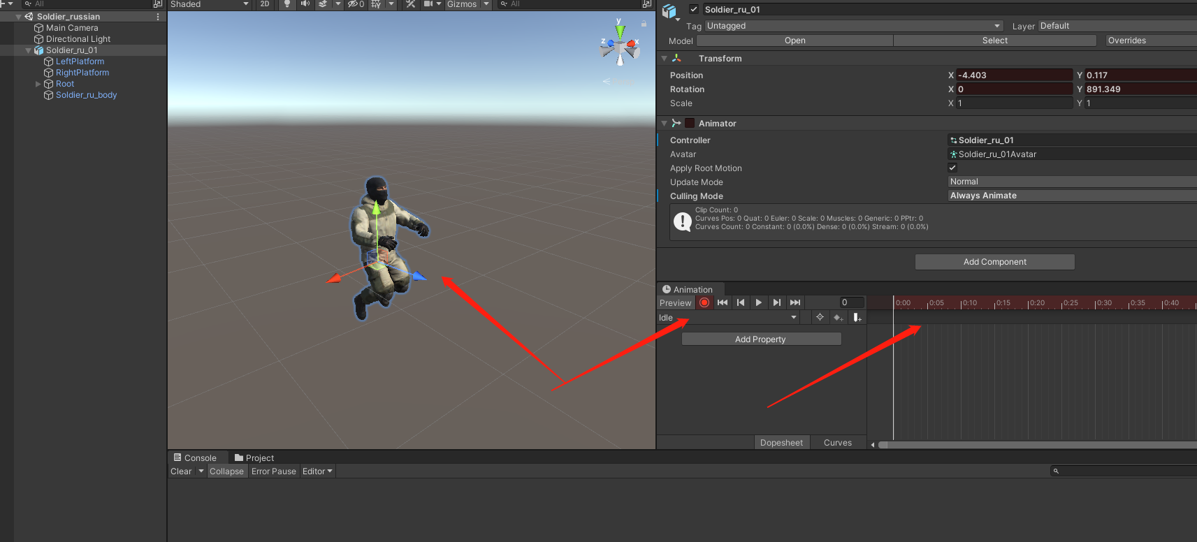 Hi,guys! ,a strange QS about Animation problems which in recording way - Unity Engine - Unity ...