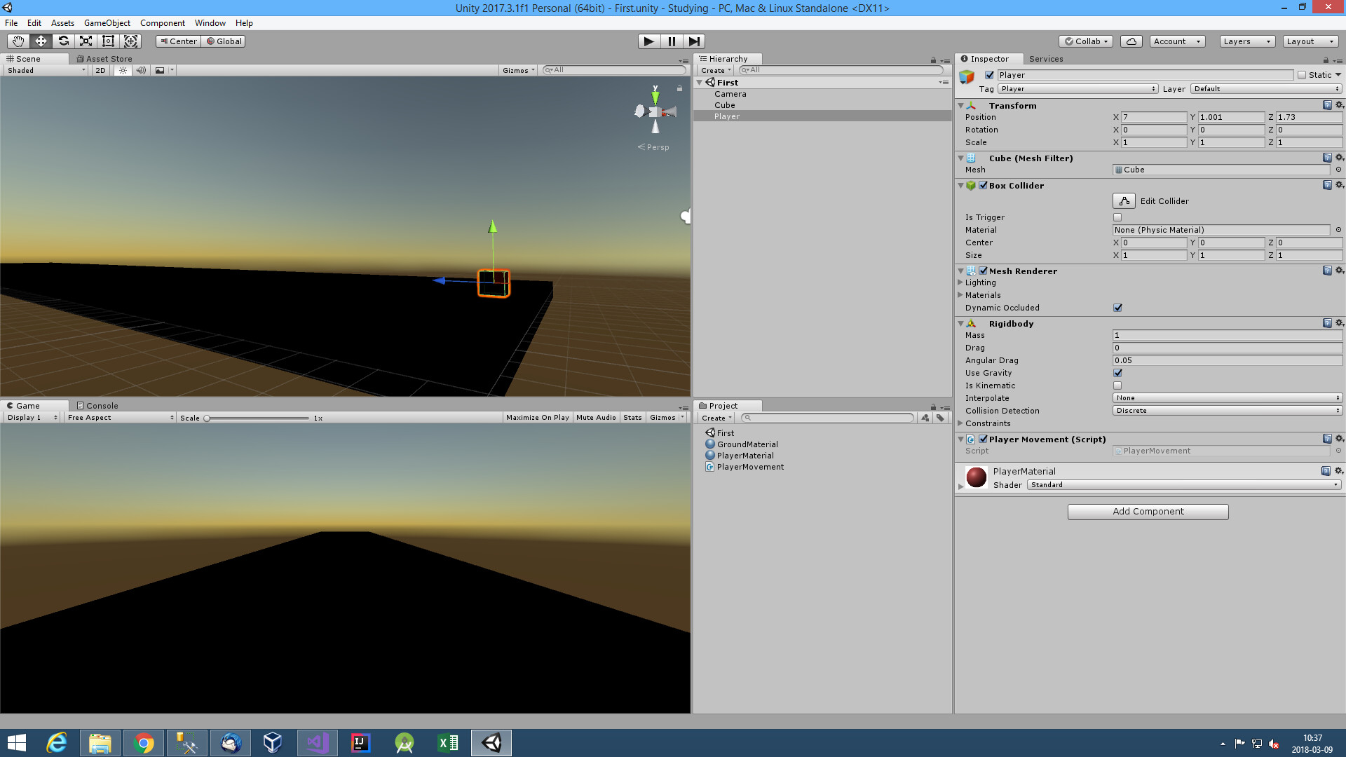 All objects are black - Unity Engine - Unity Discussions