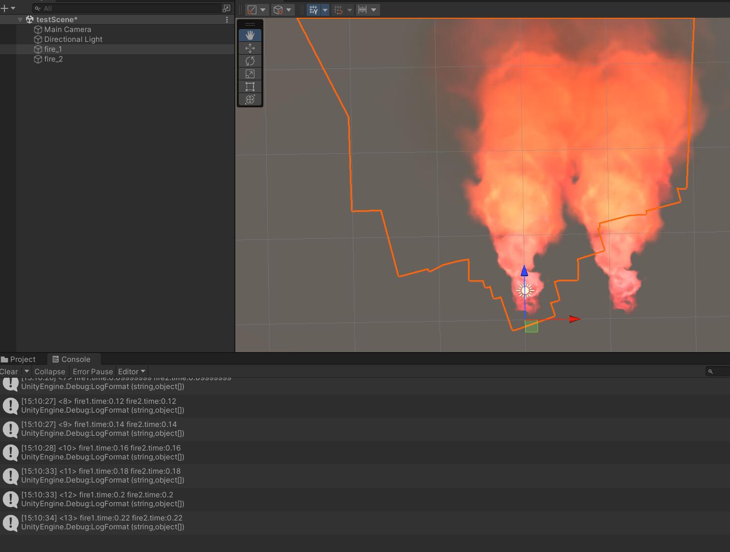How to make 2 particle systems behave identical when they are not start from scratch? - Unity ...
