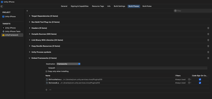 Cannot submit iOS builds to TestFlight with Vivox 16 - Unity Services ...