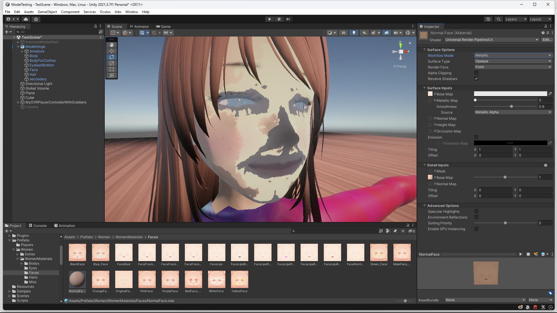 Blend Shapes make texture change - Unity Engine - Unity Discussions