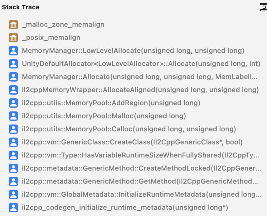 What is IL2CPPMemoryAllocator? - Unity Engine - Unity Discussions