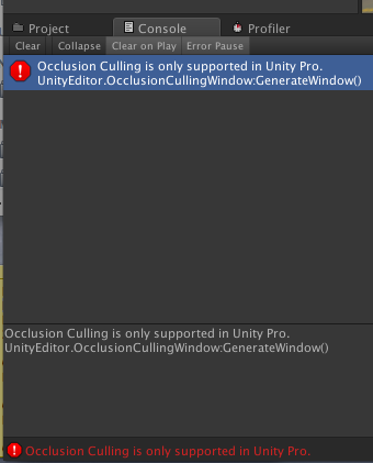 Unity 4.3 - OC Error - Unity Engine - Unity Discussions