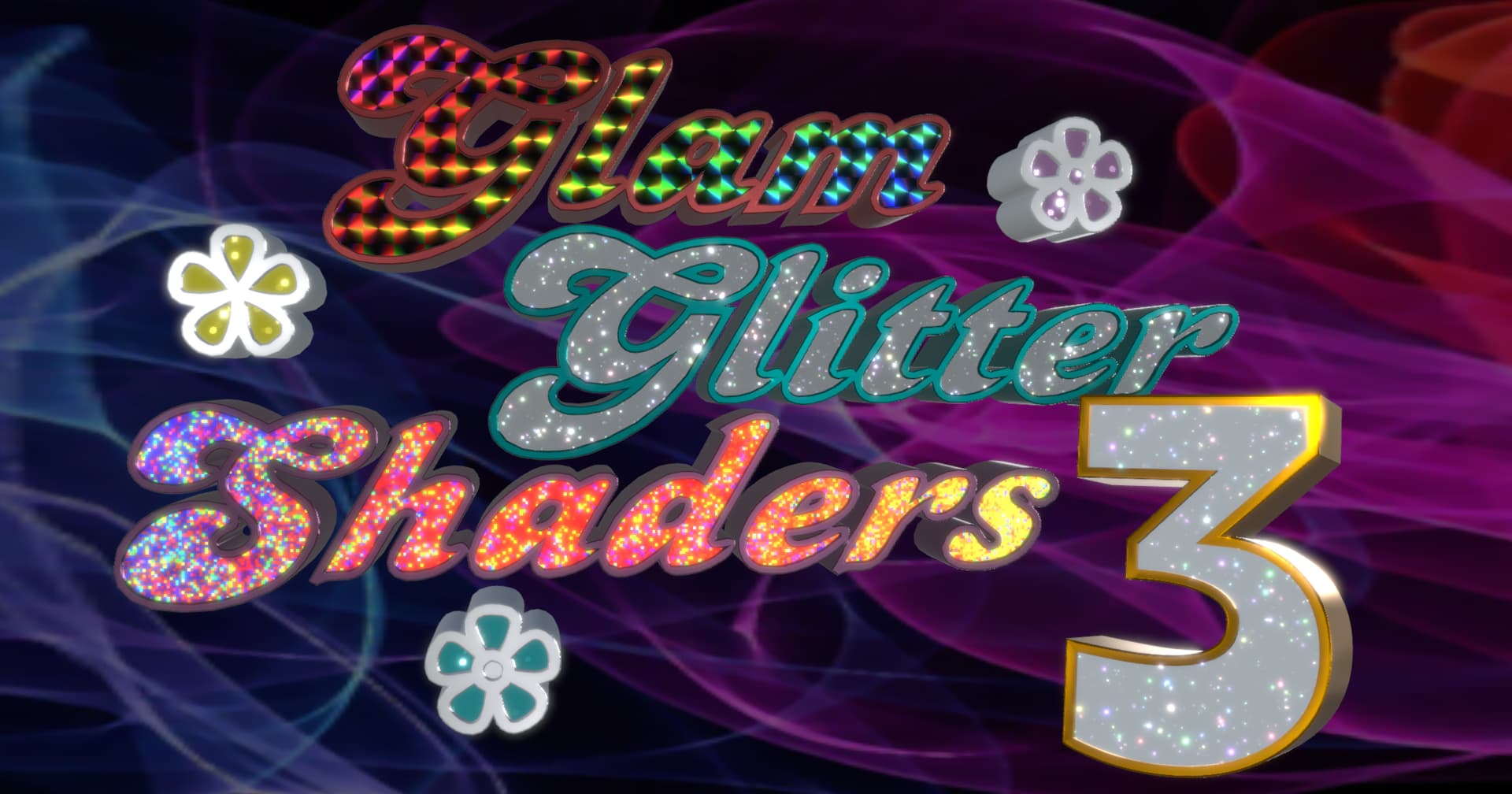 Glam Glitter Shaders 3 - The shader never seen before! - Community Showcases - Unity Discussions