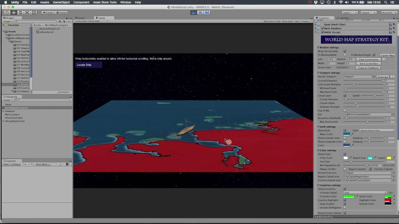 World Map Strategy Kit - kickstart your next AAA strategy game ...