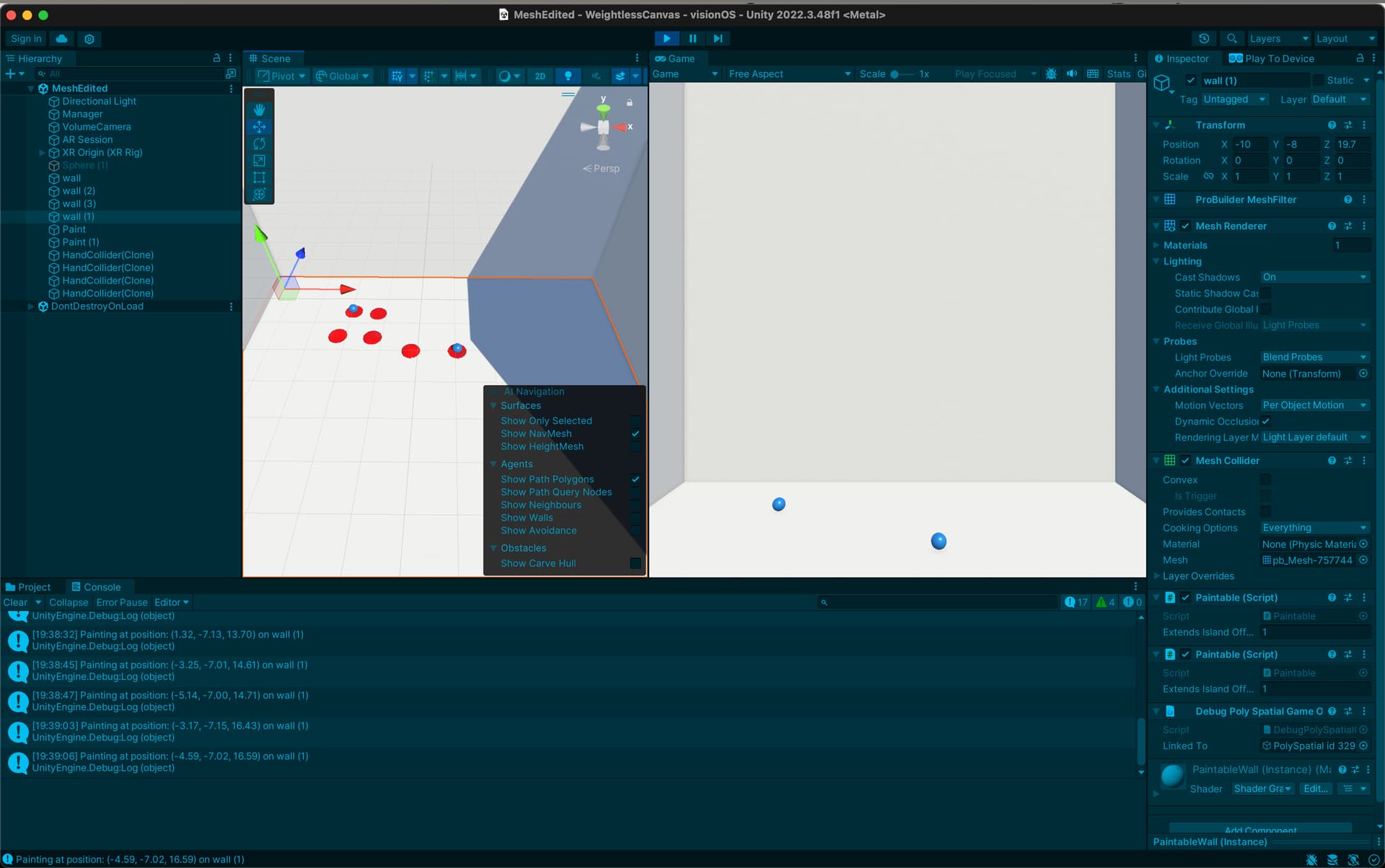 Vision Pro Customize Shader and Realtime Texture Painting - Unity Engine - Unity Discussions