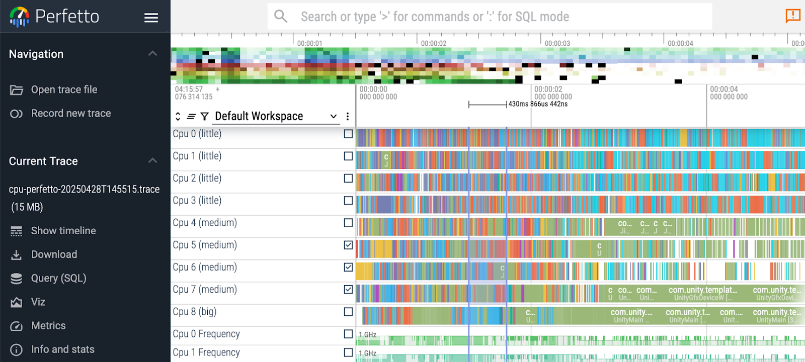 Native Android Unity Profiling using Android Studio - Technical Articles - Unity Discussions