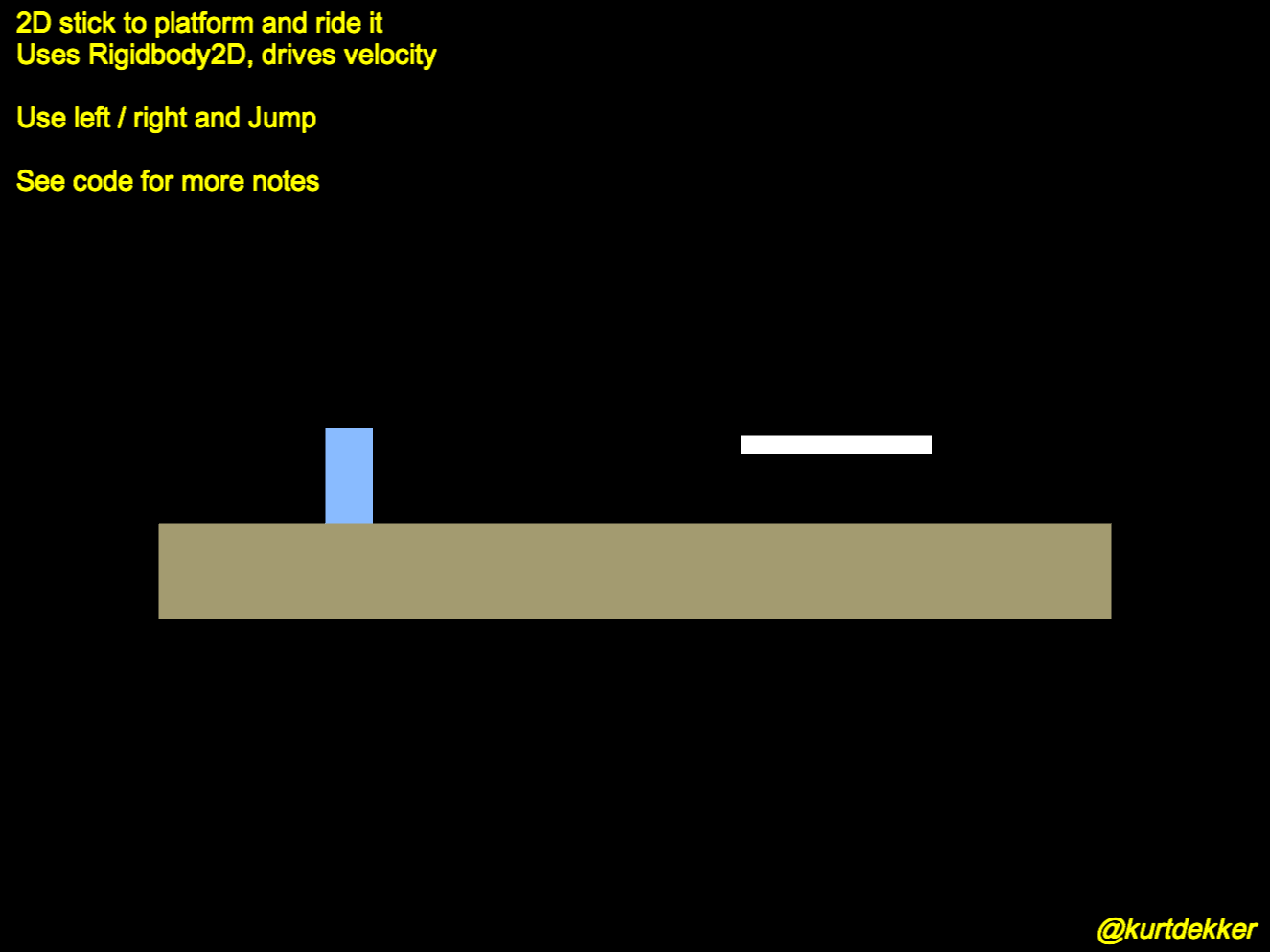 How can i made my character move with vertical moving platform - Unity Engine - Unity Discussions
