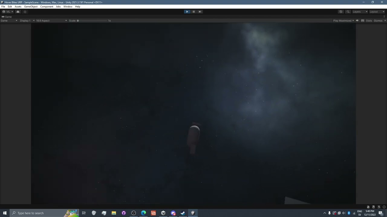 Particles popping in & out of existence based on camera proximity/orientation? - Unity Engine ...