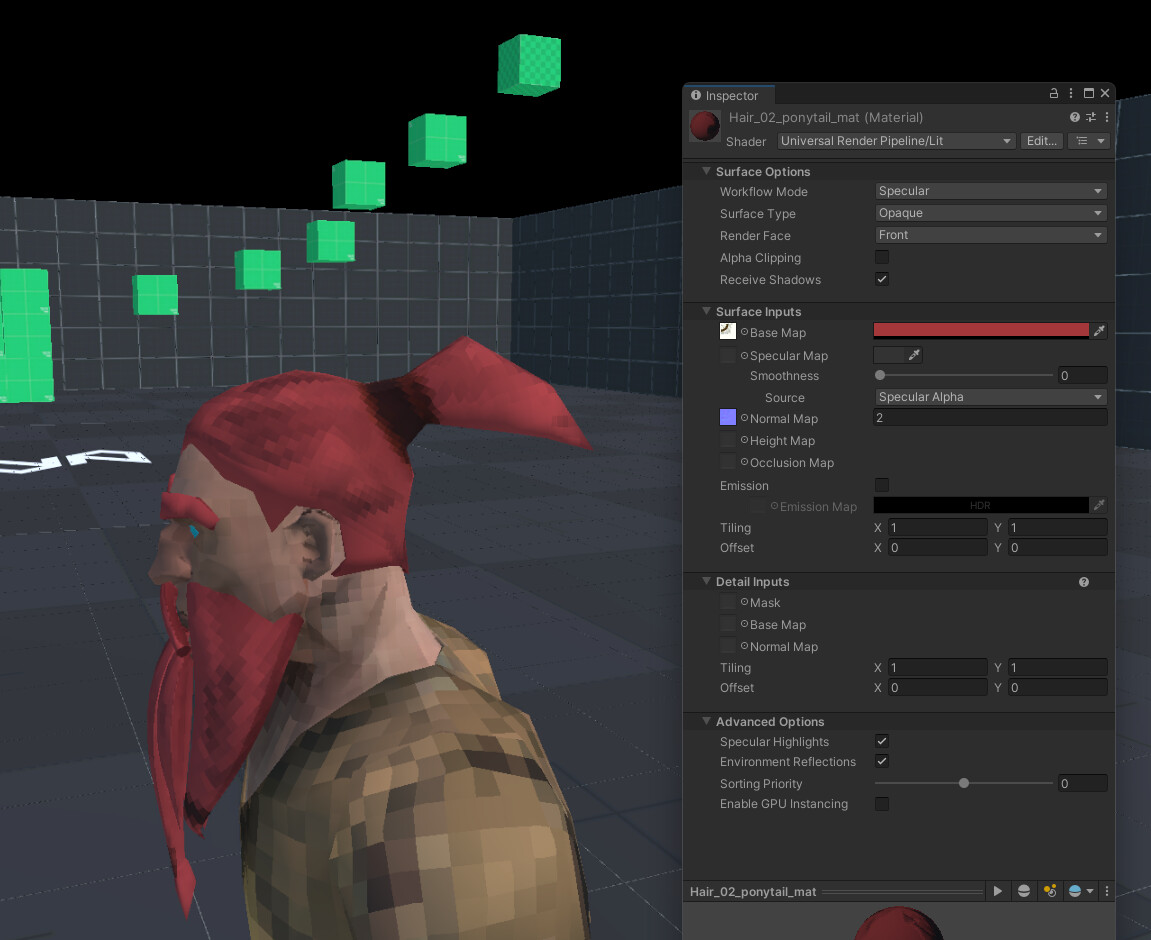 Adding an Alpha Map to avoid applying coloring to the entire basemap - Unity Engine - Unity ...