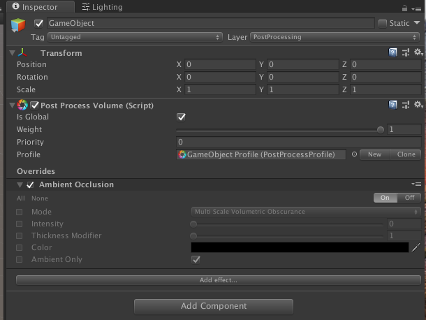 Lightmaps are being selective and Postprocessing not working whatsoever. - Unity Engine - Unity ...
