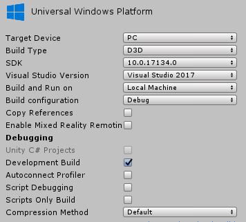 Cannot build 2018.2.6f1 App from Visual Studio 2017 - Unity Engine - Unity Discussions