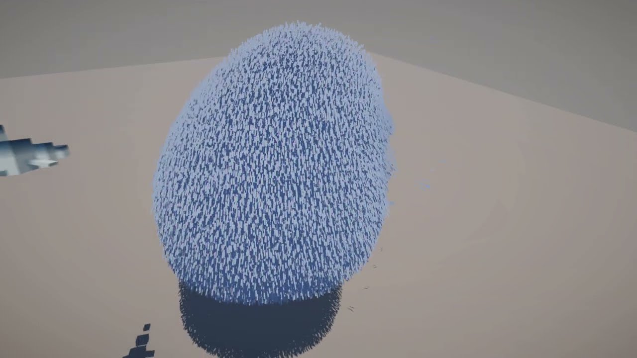 3D Flocking Simulation with VFX Graph - Unity Engine - Unity Discussions