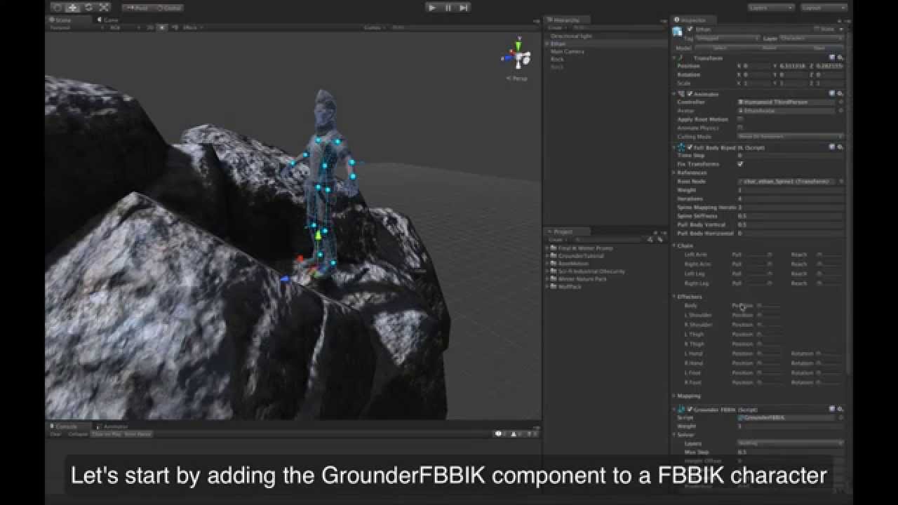IK Legs and Colliders. What's the theory for how this is done? - Unity Engine - Unity Discussions